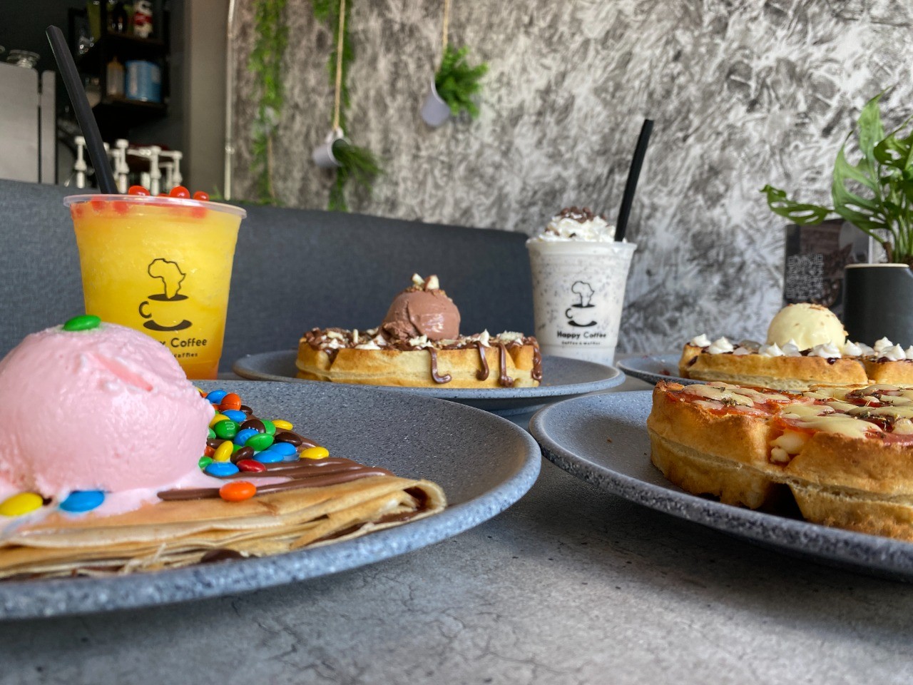 Conoce Happy Coffe una dulce opción para pasarla bien
