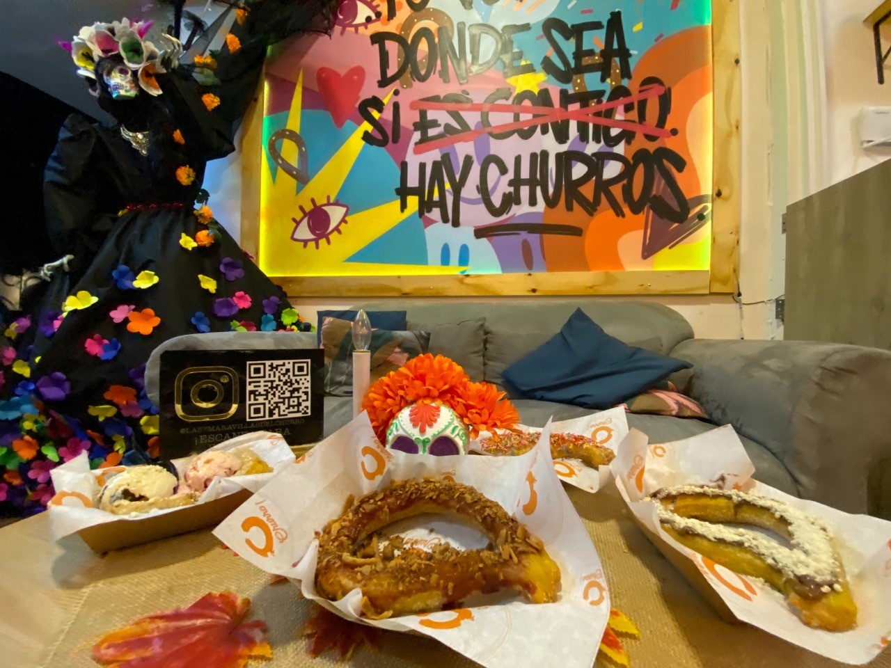 Solos o con nieve, checa "Las 7 maravillas del churro"