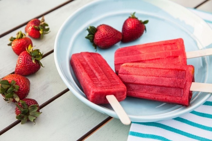 Paletas sabor picafresa, así puedes hacerlas - Tragones pero Finos