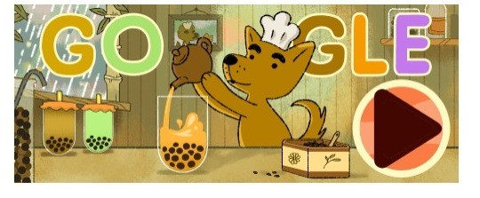 Bubble Tea ¿Por qué aparece en en doodle de google?