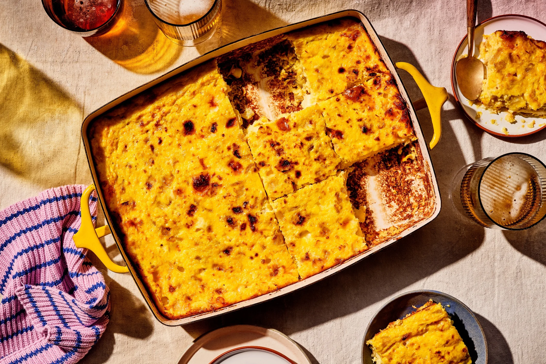 Chipa Guazú: Símbolo de la gastronomía paraguaya - Tragones pero Finos