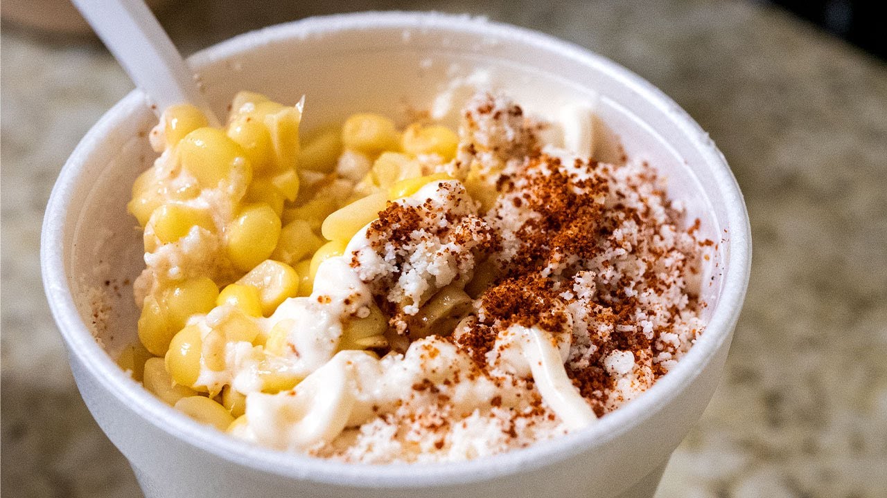 Los esquites un tradicional antojo mexicano - Tragones pero Finos