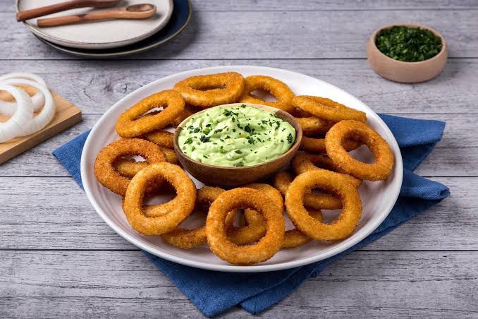 Aros de cebolla: exquisitos, crujientes y de fácil preparación ...