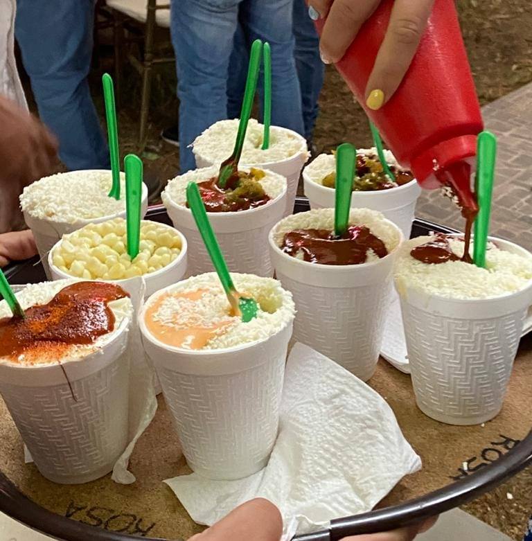 Por esta razón se le dice “chascas” a los esquites - Tragones pero Finos